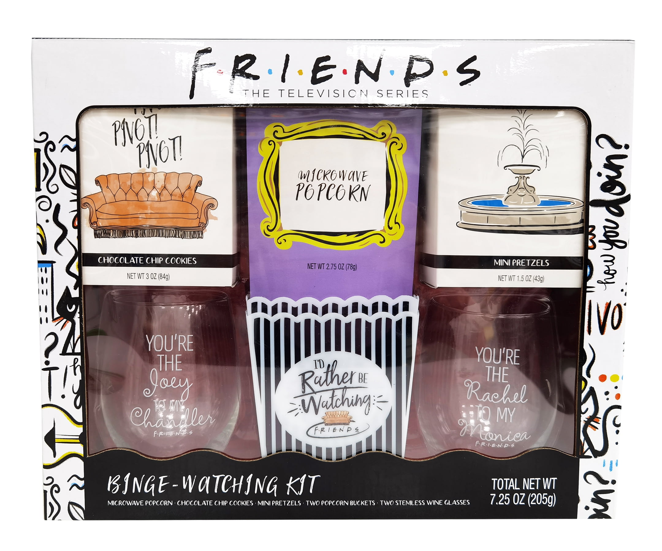 Friends Binge Watching Kit - Walmart.com