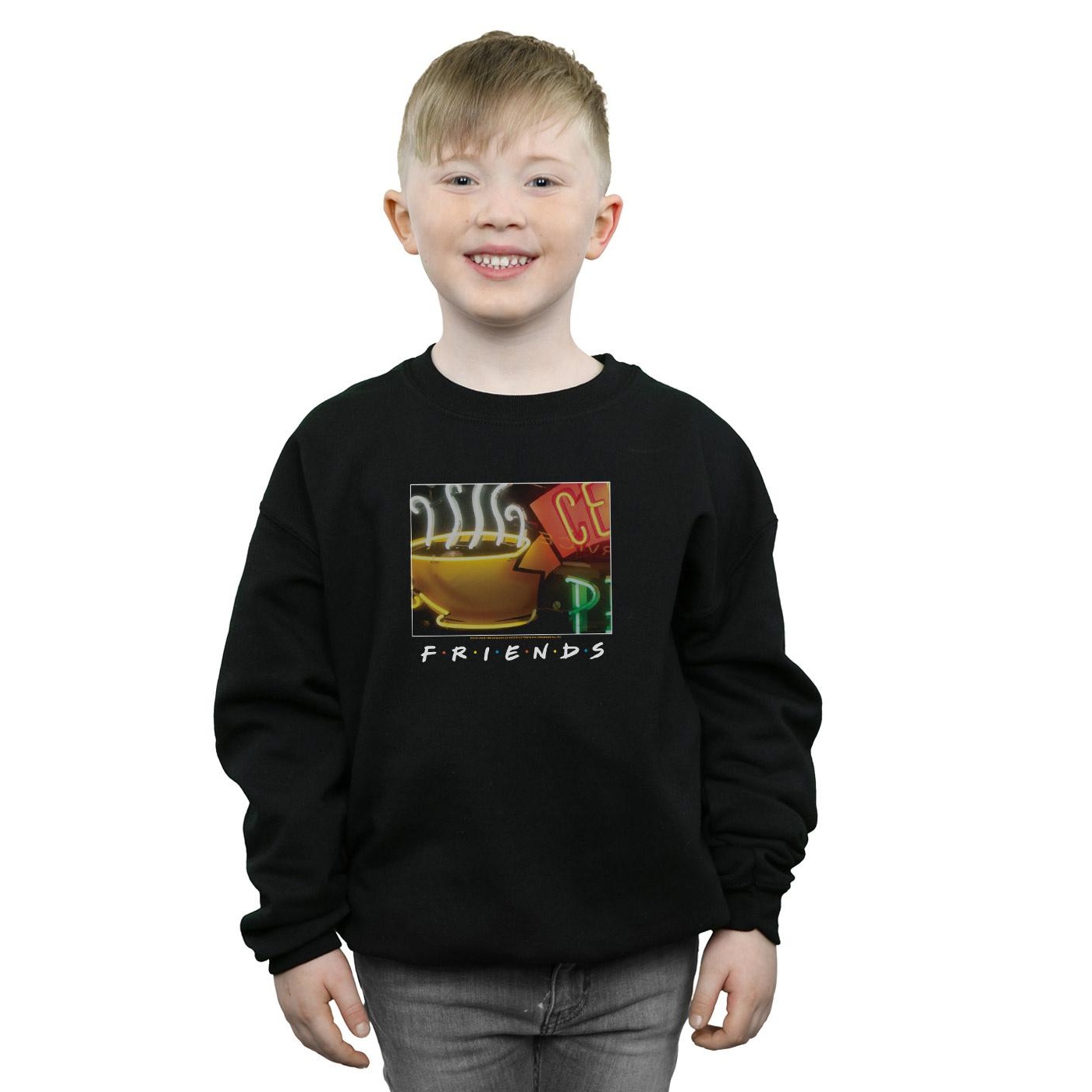 Friends Boys Central Perk Homage Sweatshirt - Walmart.com