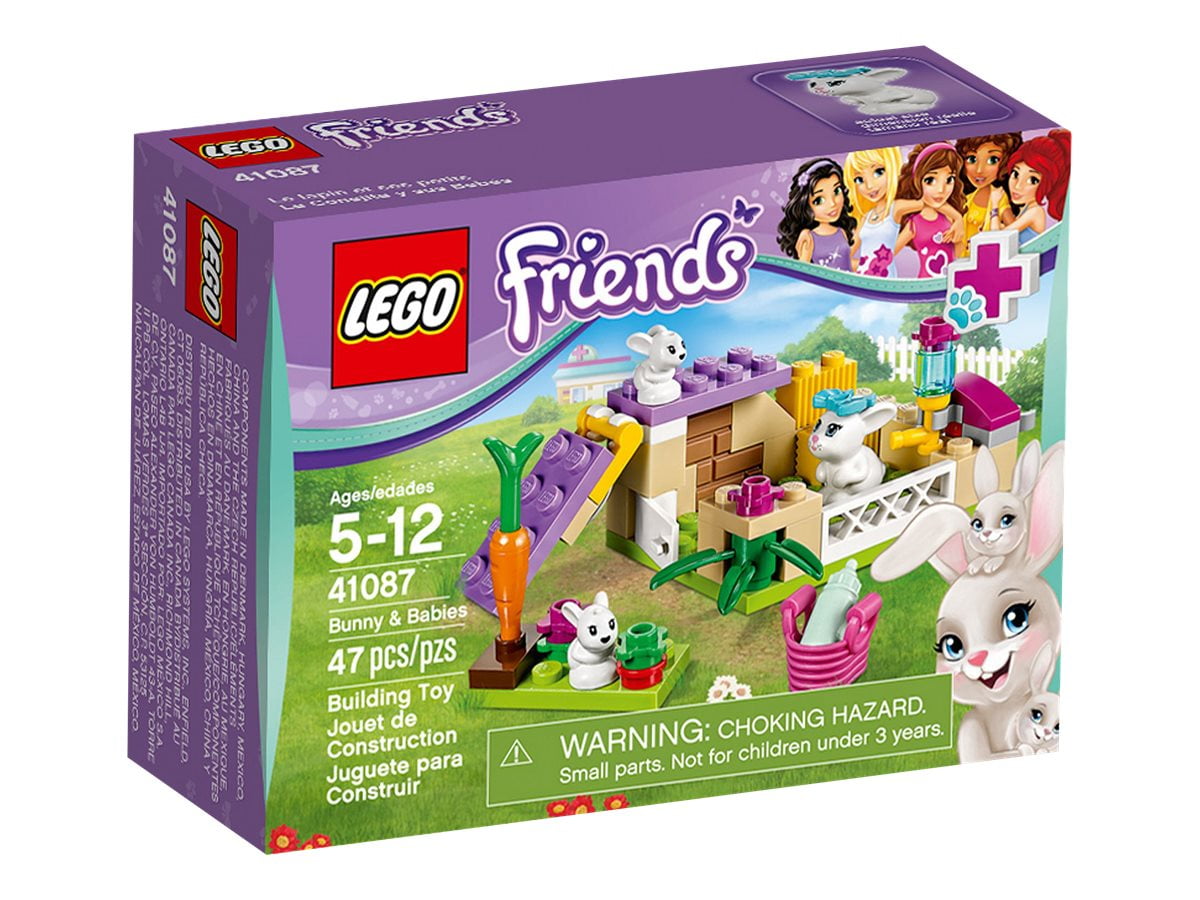 Friends Bunnies & Babies Set LEGO 41087 - Walmart.com