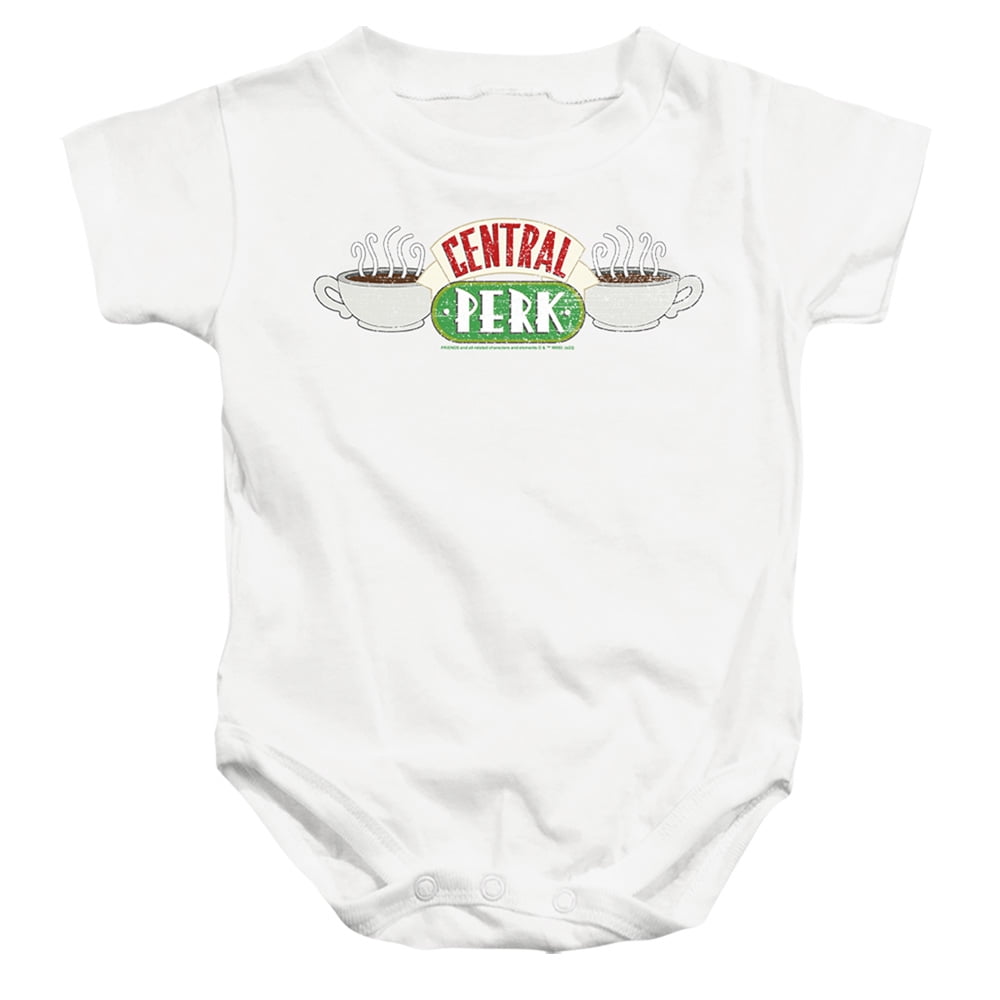 Friends Central Perk 3 Unisex Infant Snap Suit for Baby (12 Months ...