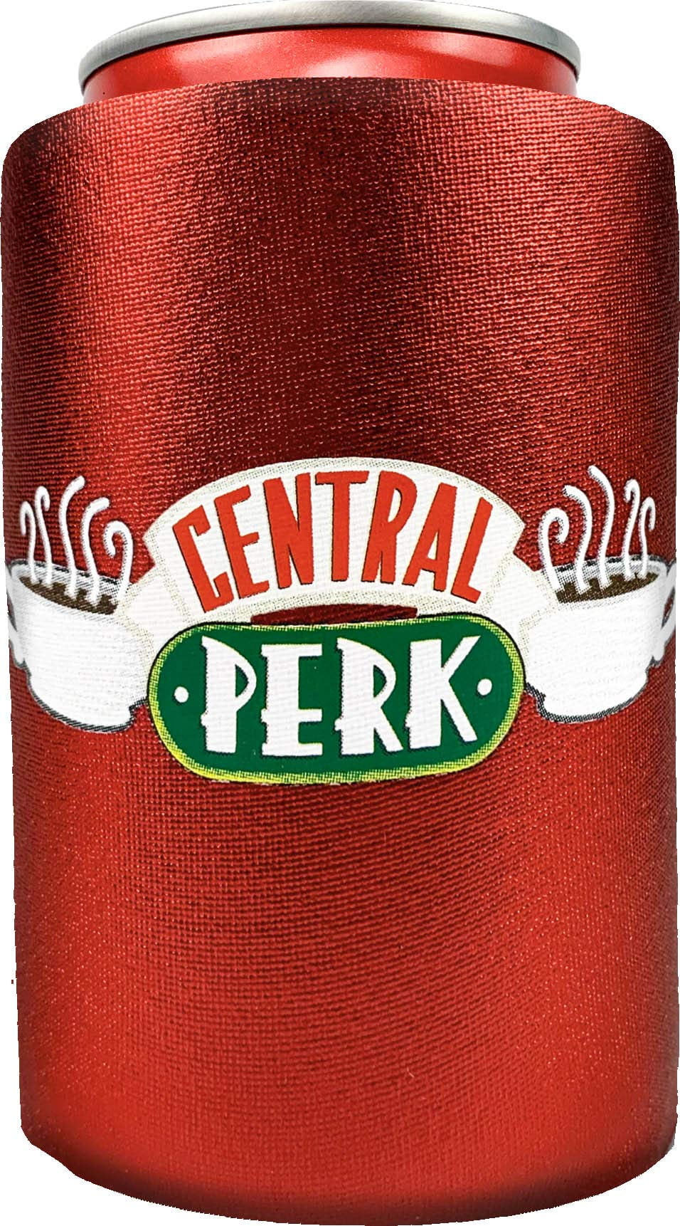 Spoontiques Central Perk Can Coolers, One size, Red - Walmart.com