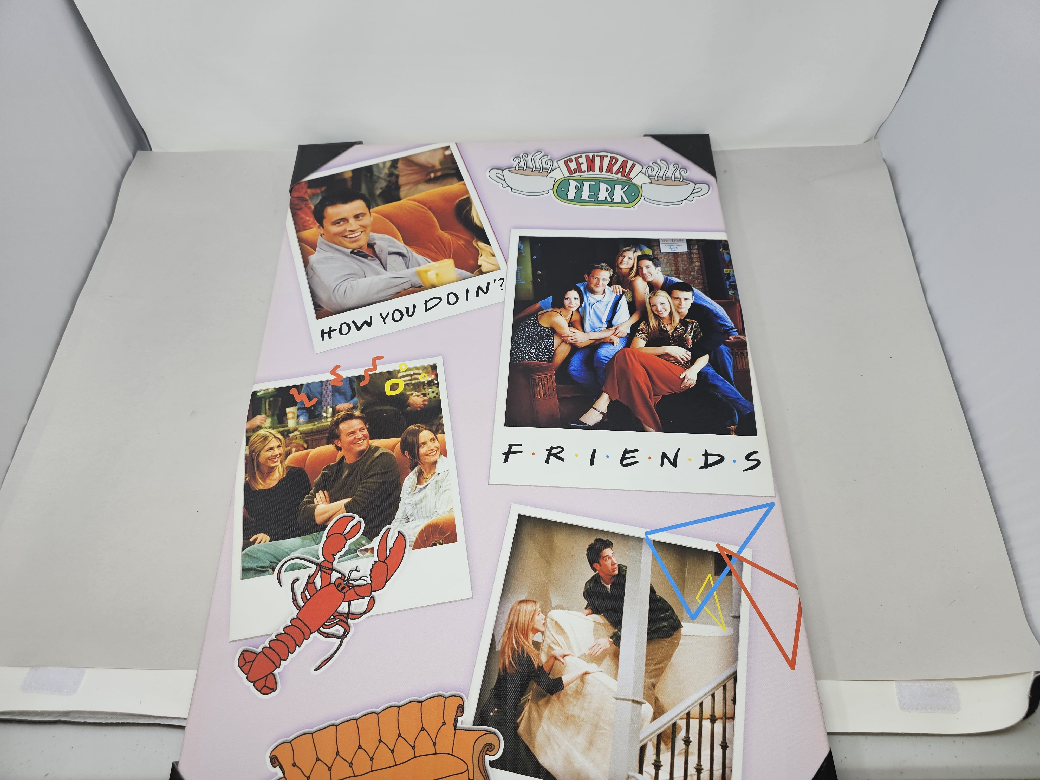 Friends Central Perk Canvas Wall Art - Walmart.com