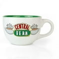 Friends Central Perk Ceramic 24oz White Ceramic Soup Mug - Walmart.com