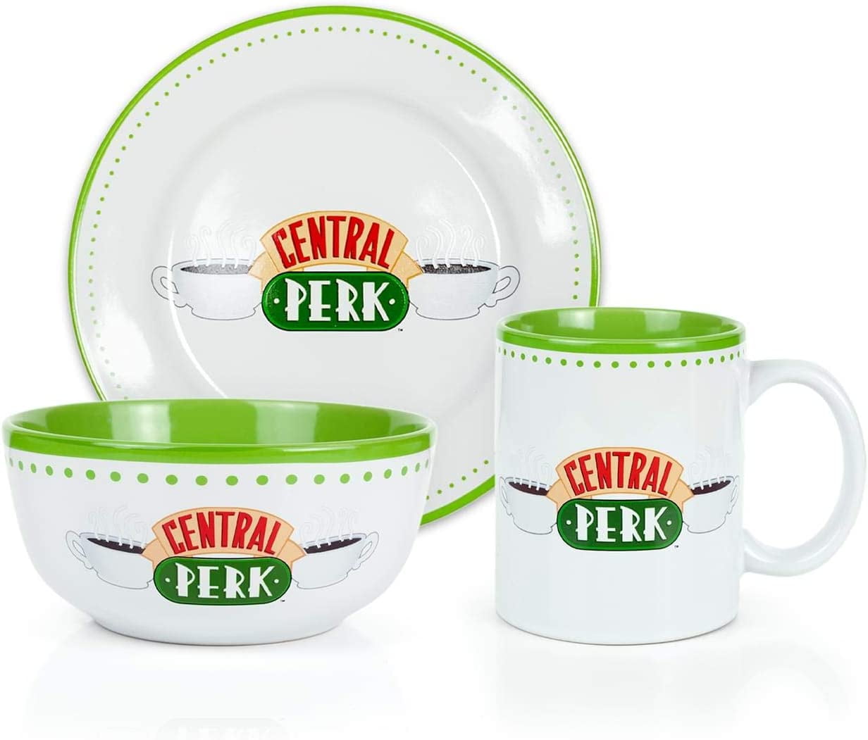 Friends Central Perk Coffee House Themed Dinnerware Dining Set ...