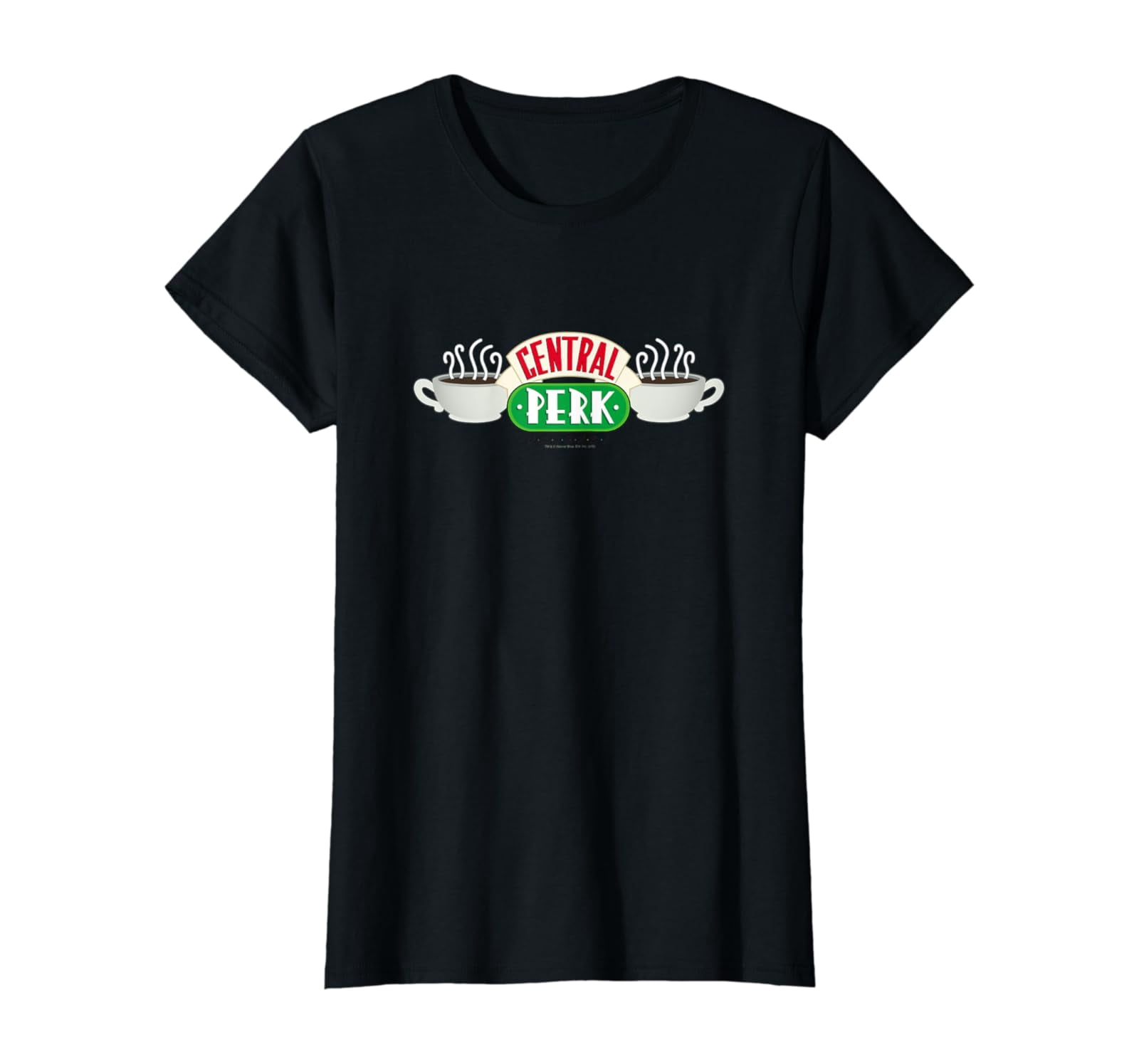 Friends Central Perk Coffee Shop Sitcom Banner T-Shirt - Walmart.com