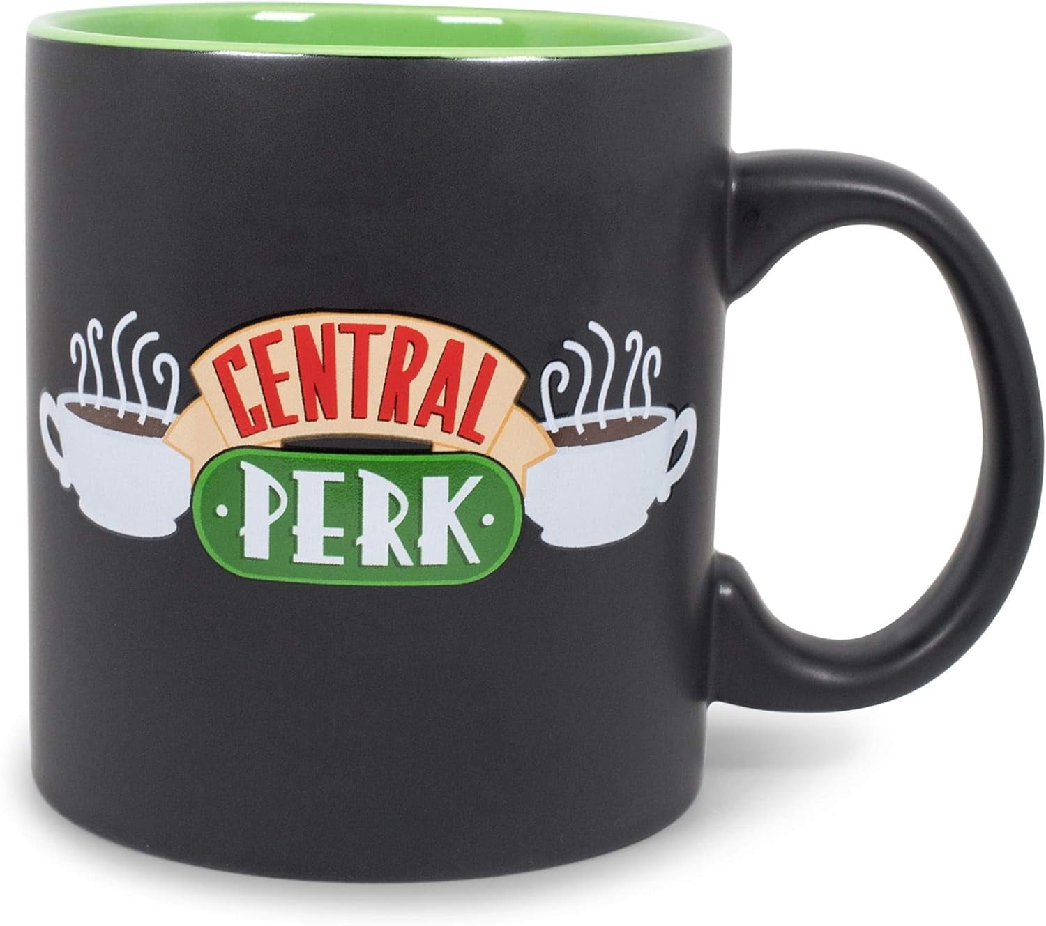 Friends Central Perk Doodle Ceramic Mug | Holds 20 Ounces - Walmart.com