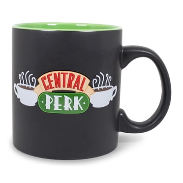 Friends Central Perk Ceramic Mug, Large Mug for Soups & More, Holds 24 ...