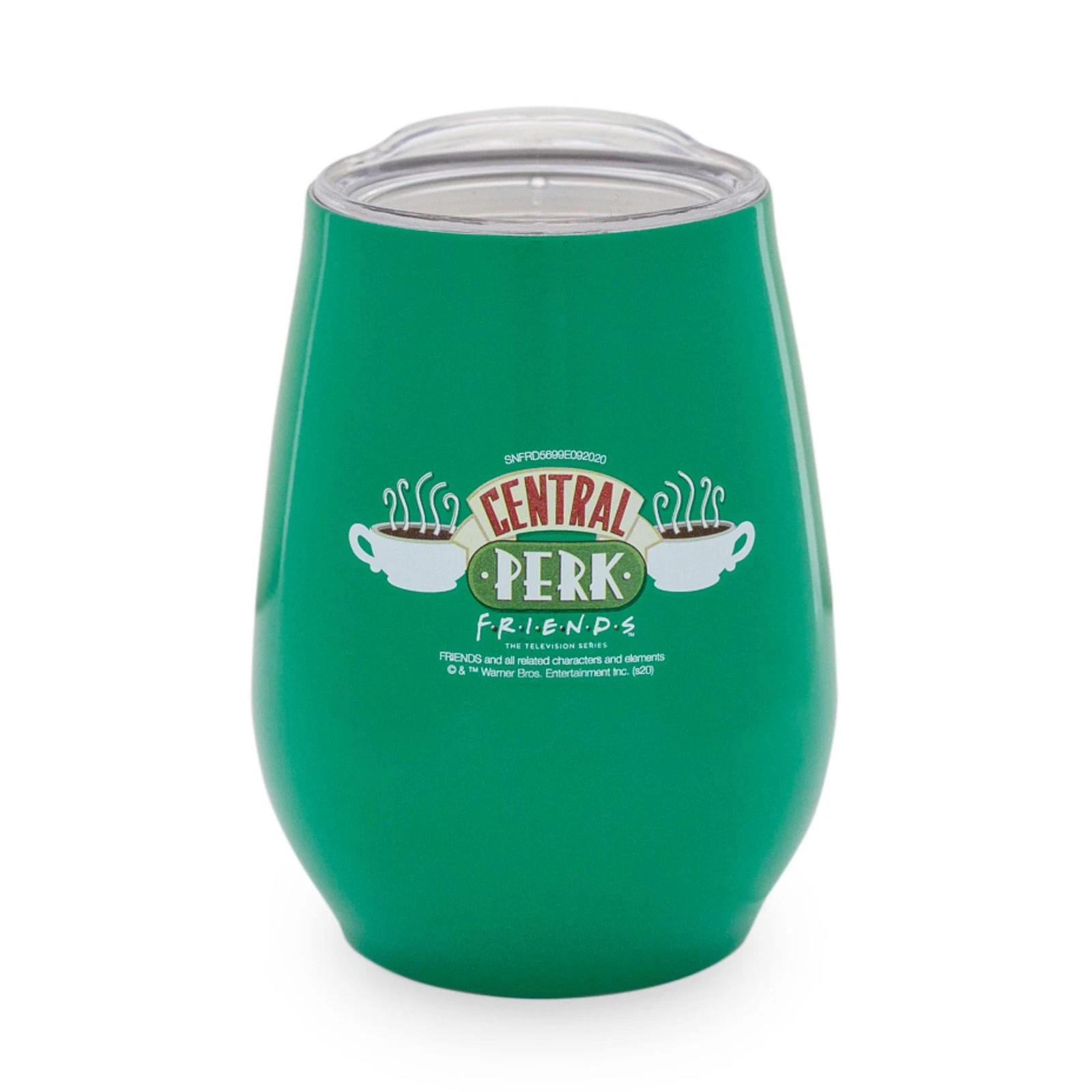 Friends Central Perk Double-Walled Stainless Steel Wine Tumbler | 10 ...