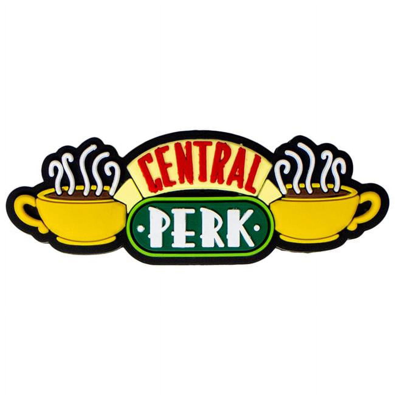 Friends Central Perk Logo 3D Foam Magnet - Walmart.com