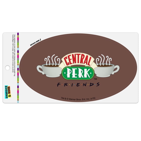Central Perk Sticker