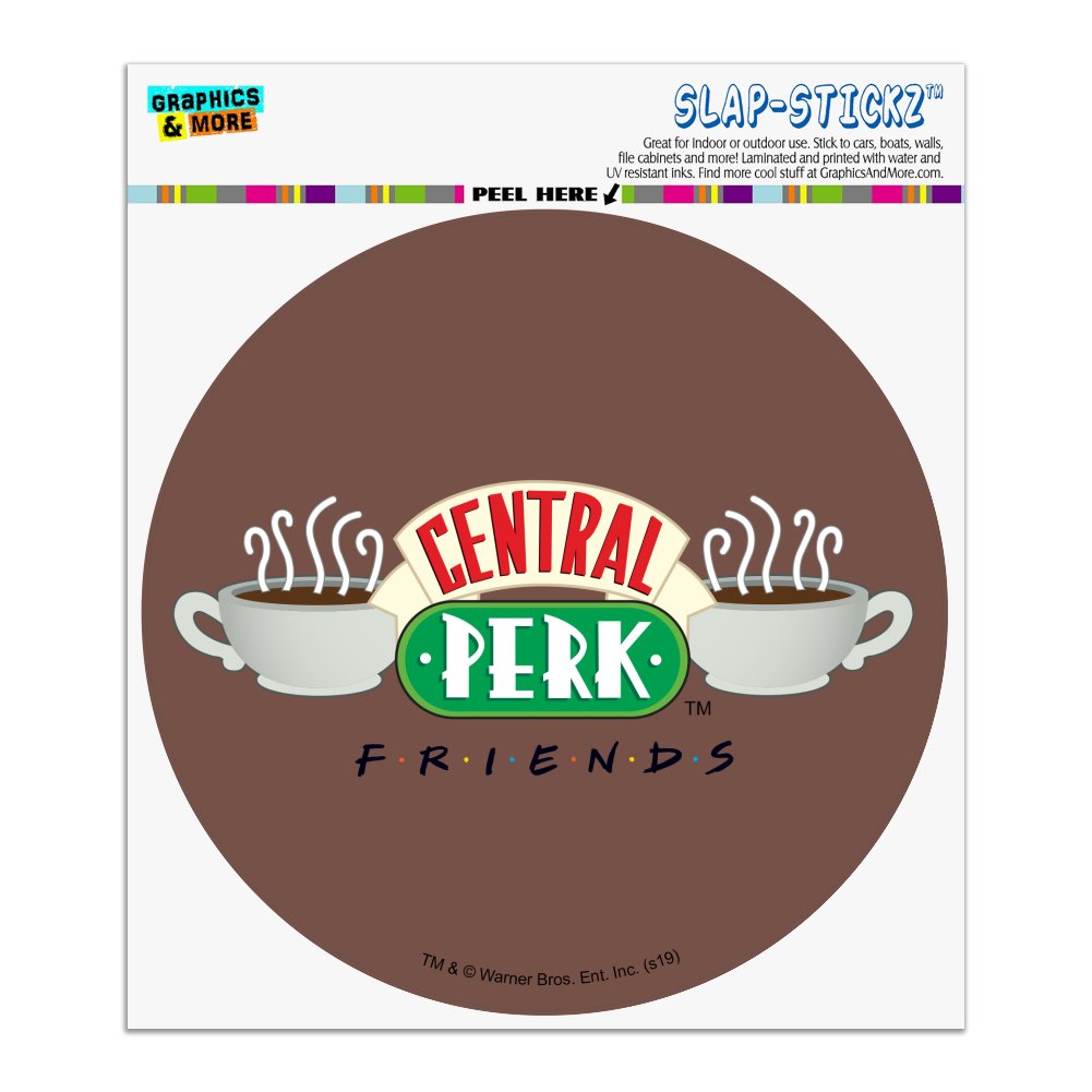 Central Perk Sticker