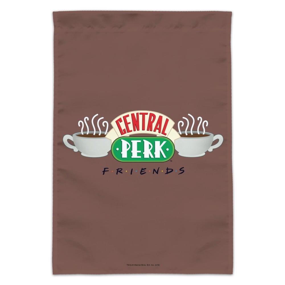 Friends Central Perk Logo Garden Yard Flag - Walmart.com