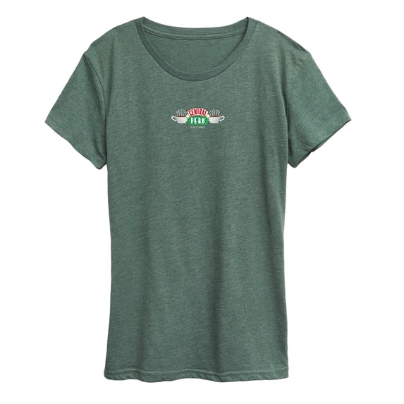 Friends - Central Perk Logo - Women's Short Sleeve Graphic T-Shirt ...