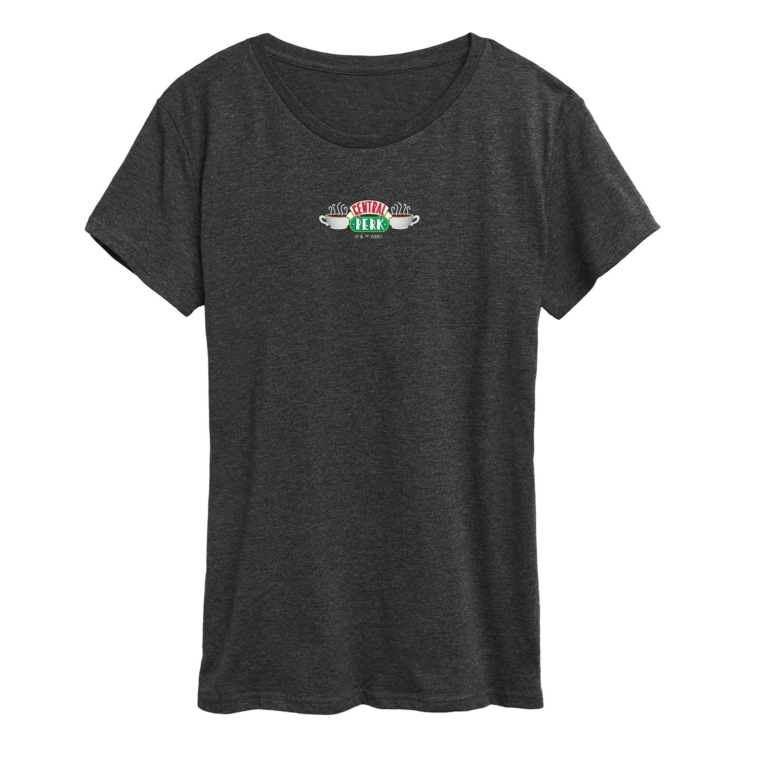 Friends - Central Perk Logo - Women's Short Sleeve Graphic T-Shirt ...