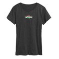 Friends - Central Perk Logo - Women's Short Sleeve Graphic T-Shirt ...