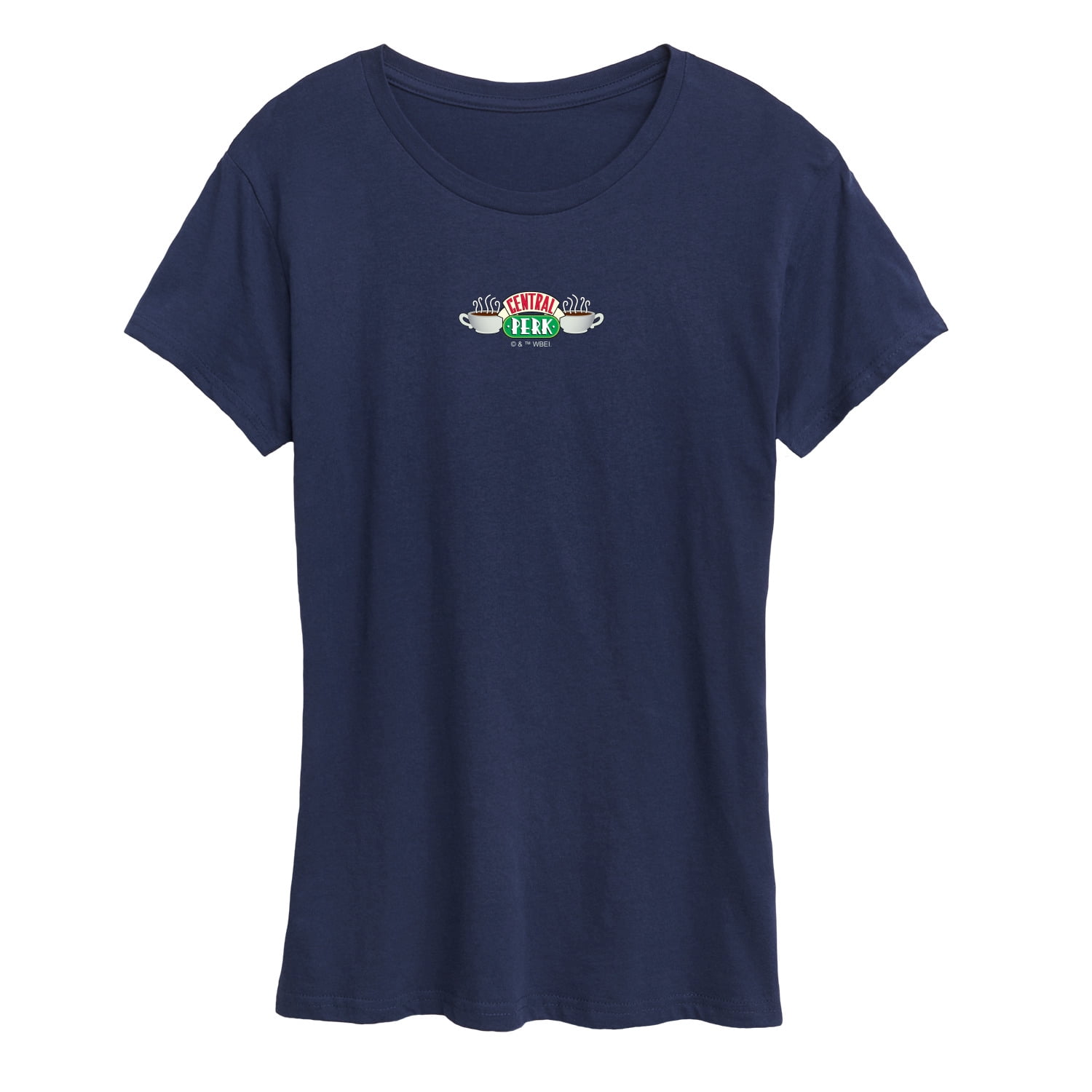 Friends - Central Perk Logo - Women's Short Sleeve Graphic T-Shirt ...