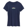 Friends - Central Perk Logo - Women's Short Sleeve Graphic T-Shirt ...