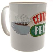 Friends Central Perk Ceramic Mug, Large Mug for Soups & More, Holds 24 ...
