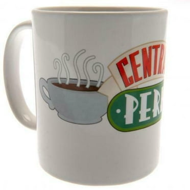 Friends Central Perk Ceramic Mug, Large Mug for Soups & More, Holds 24 ...