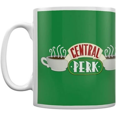 Friends TV Show Merchandise - Central Perk Coffee Pot Ceramic 3D ...