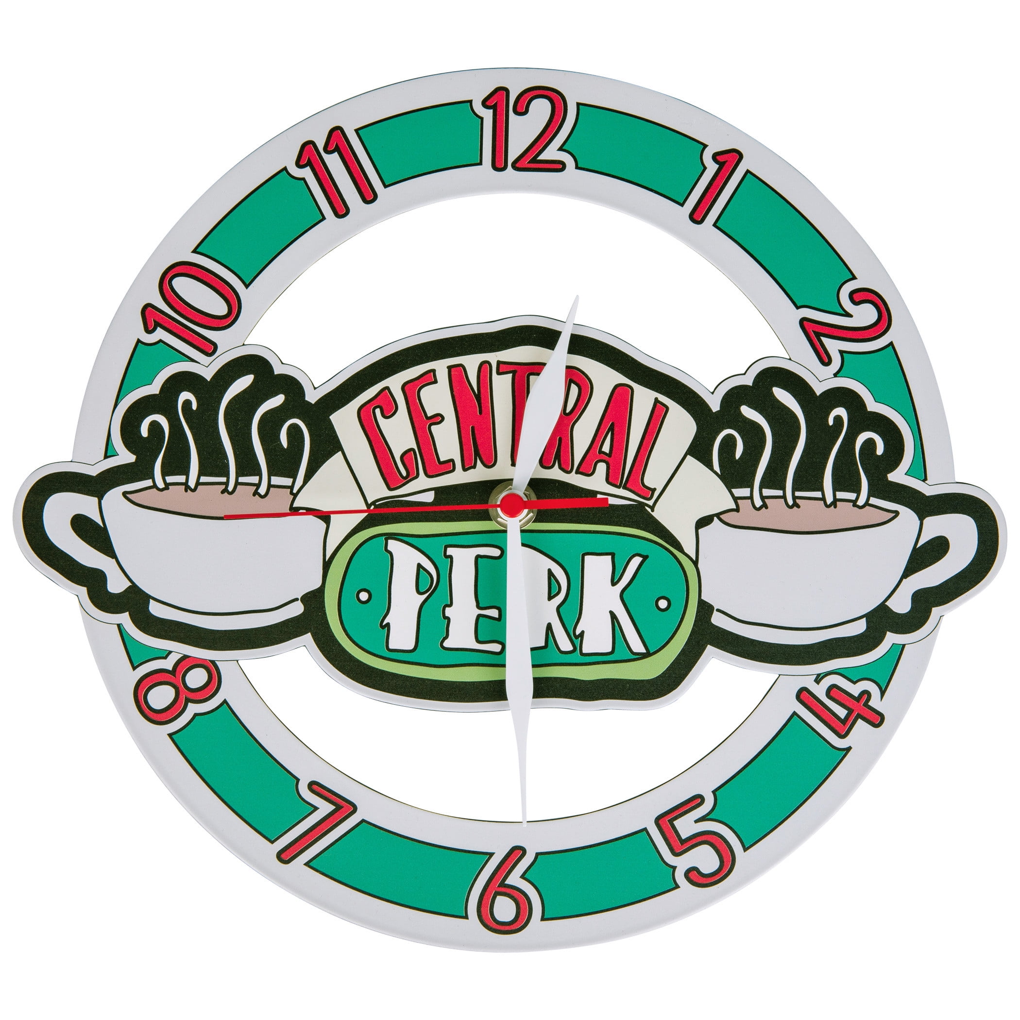 Friends Central Perk Symbol Wall Clock - Walmart.com