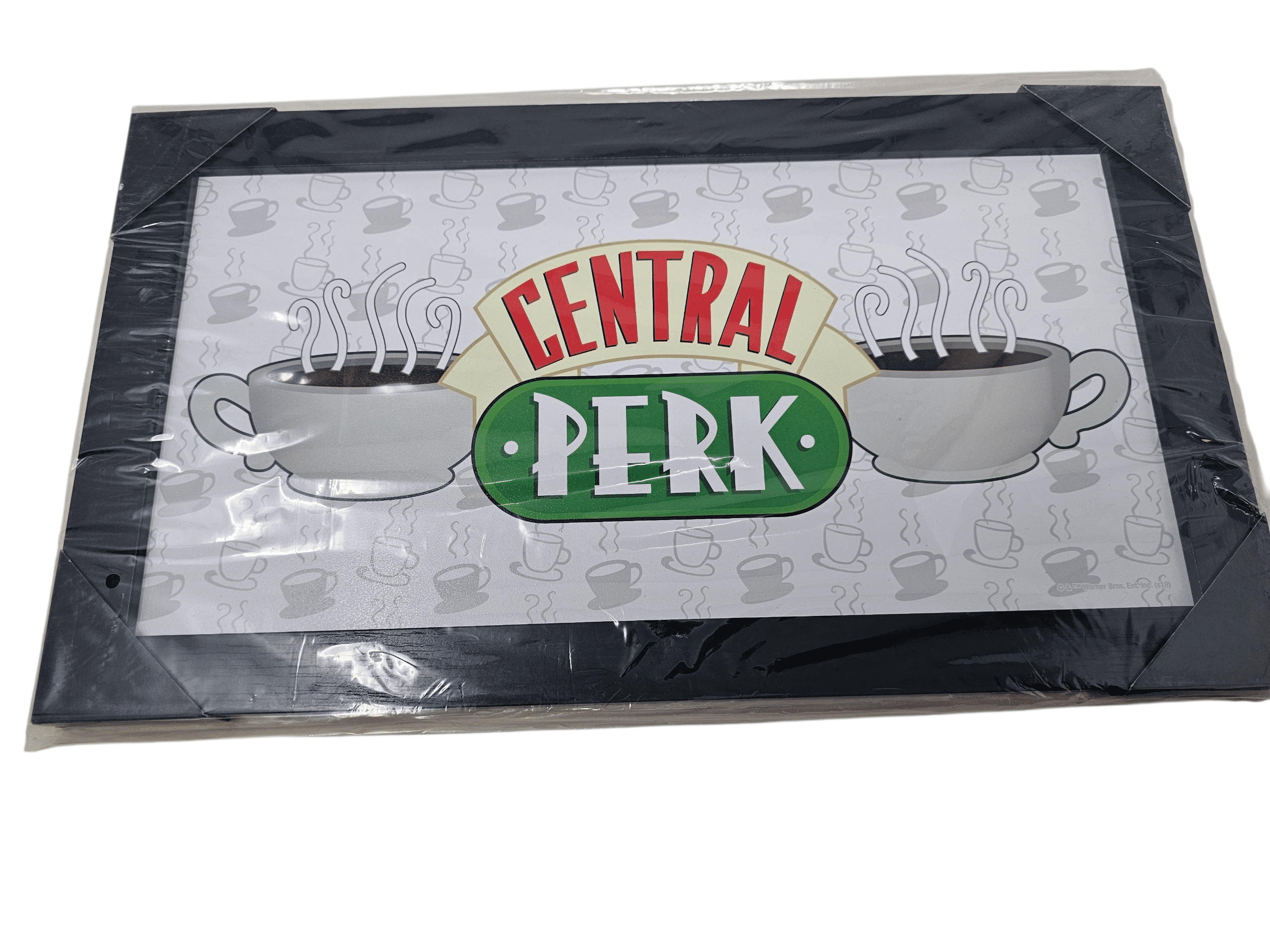 Friends Central Perk10.47X18.43in Wooden Wall Sign - Walmart.com