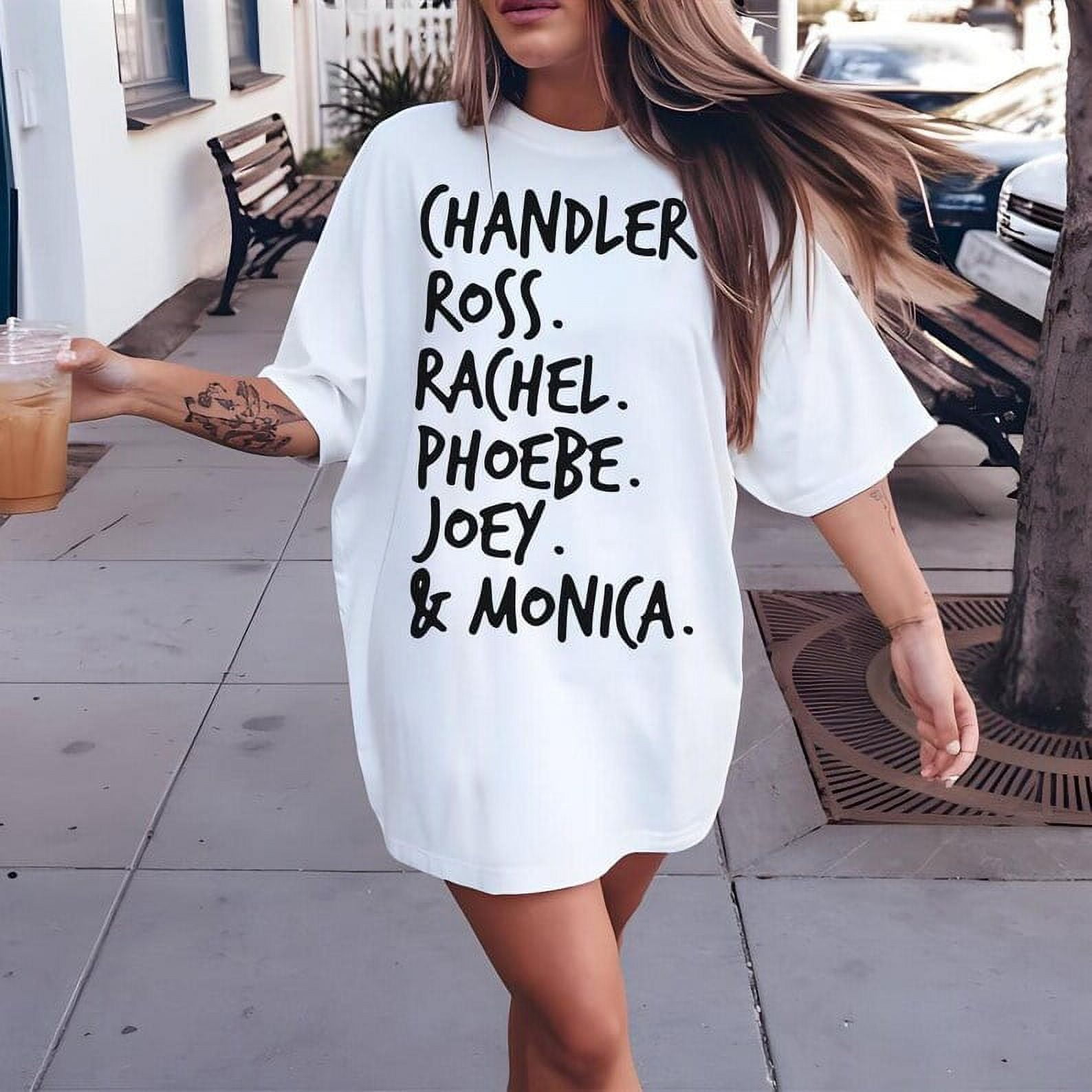 Friends Characters Shirt, best friend gift,jennifer aniston,matthew ...