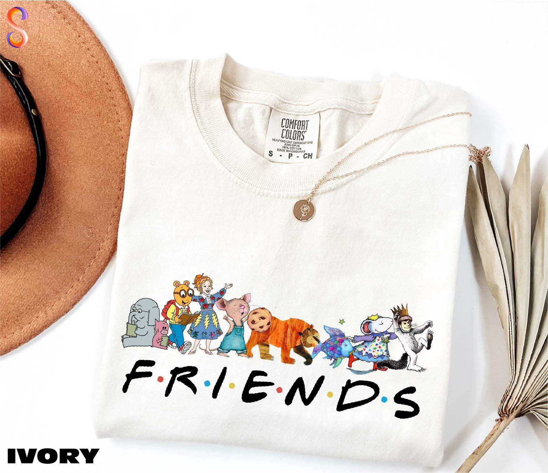 Friends Children's Book Shirt, I Still Read Children's Book Sweater ...