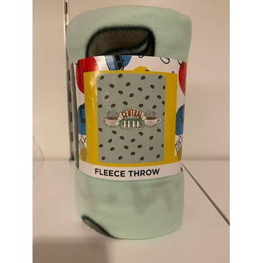 "Friends TV Show Logo Fleece Throw Blanket for Teens & Adults, 45"" x ...