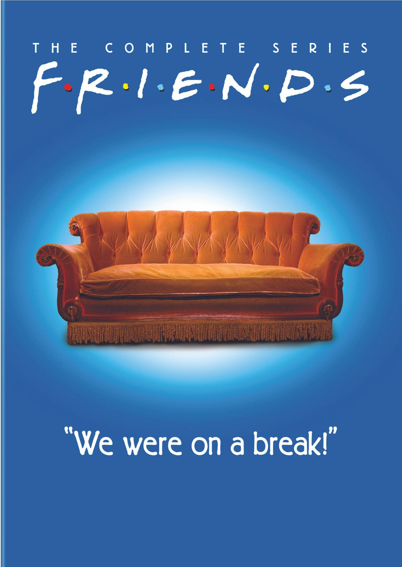 Warner Brothers Friends: Complete Series Box Set - Comedy TV Show (DVD ...