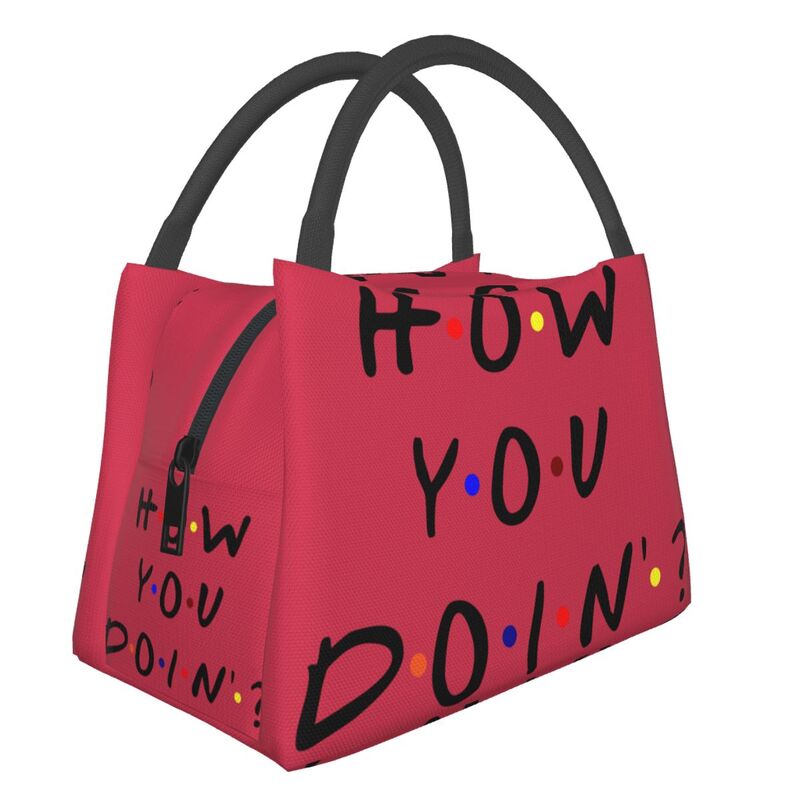Friends Dont Lie Resuable Lunch Boxes for Women Multifunction TV Show ...