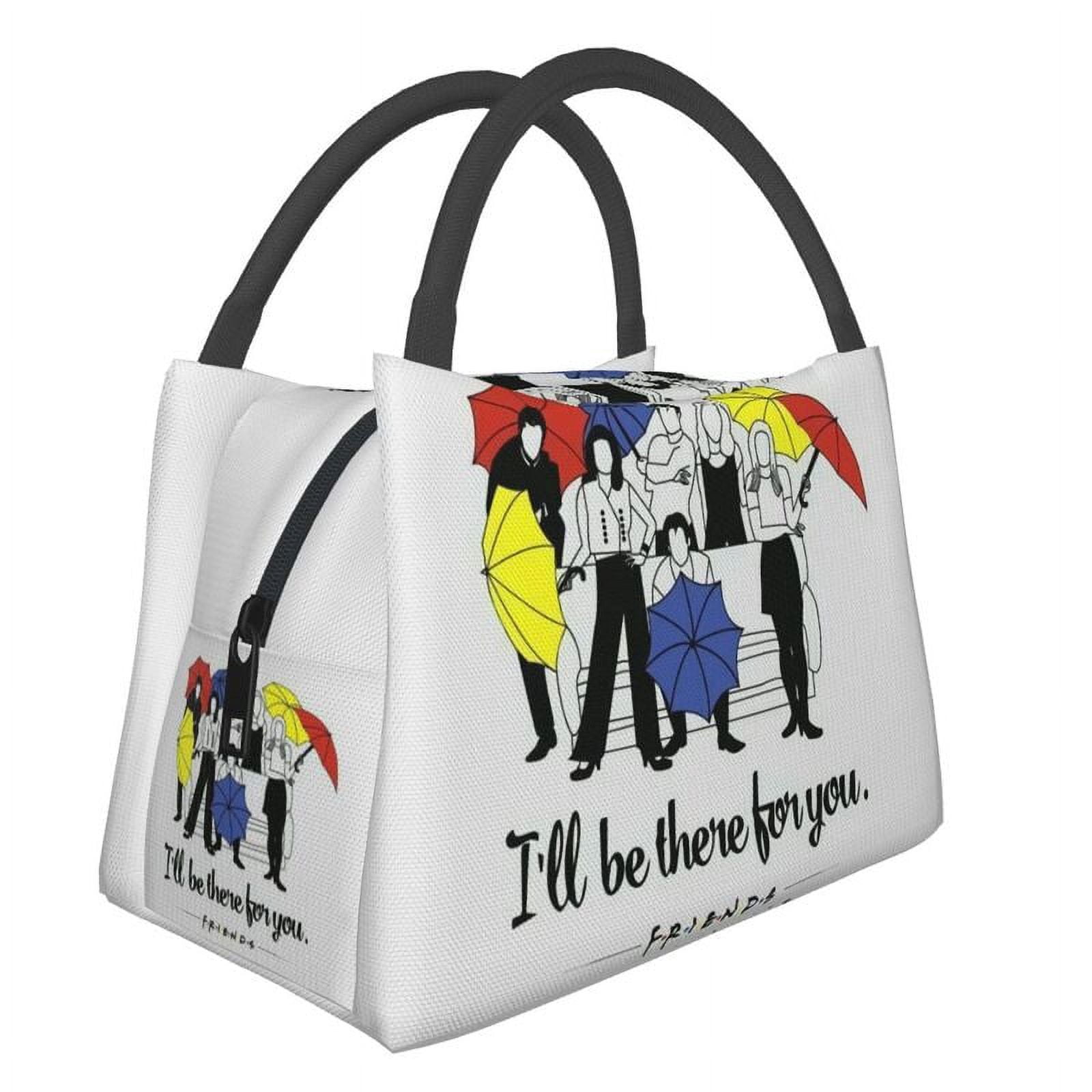 Friends Dont Lie Resuable Lunch Boxes for Women Multifunction TV Show ...