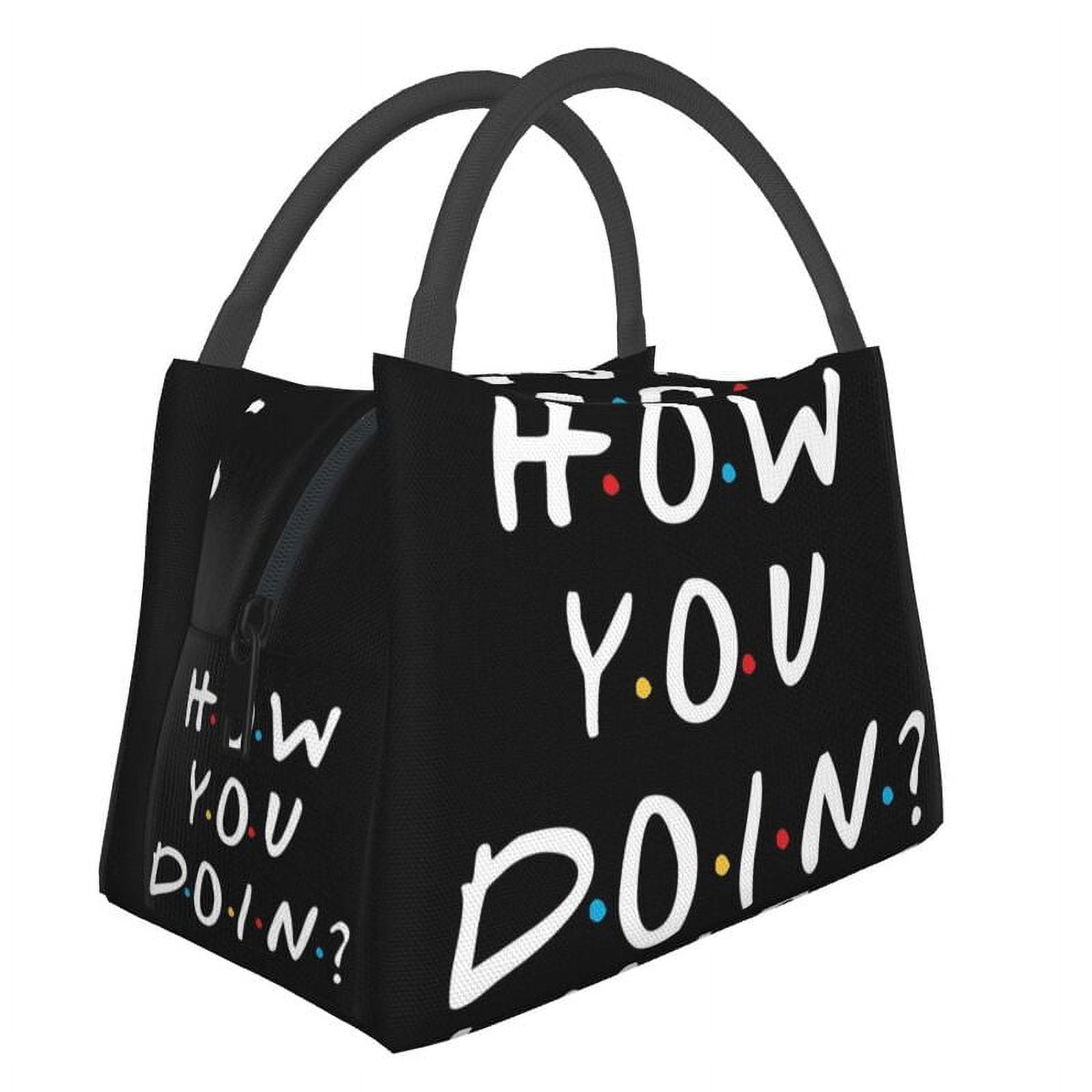 Friends Dont Lie Resuable Lunch Boxes For Women Multifunction Tv Show