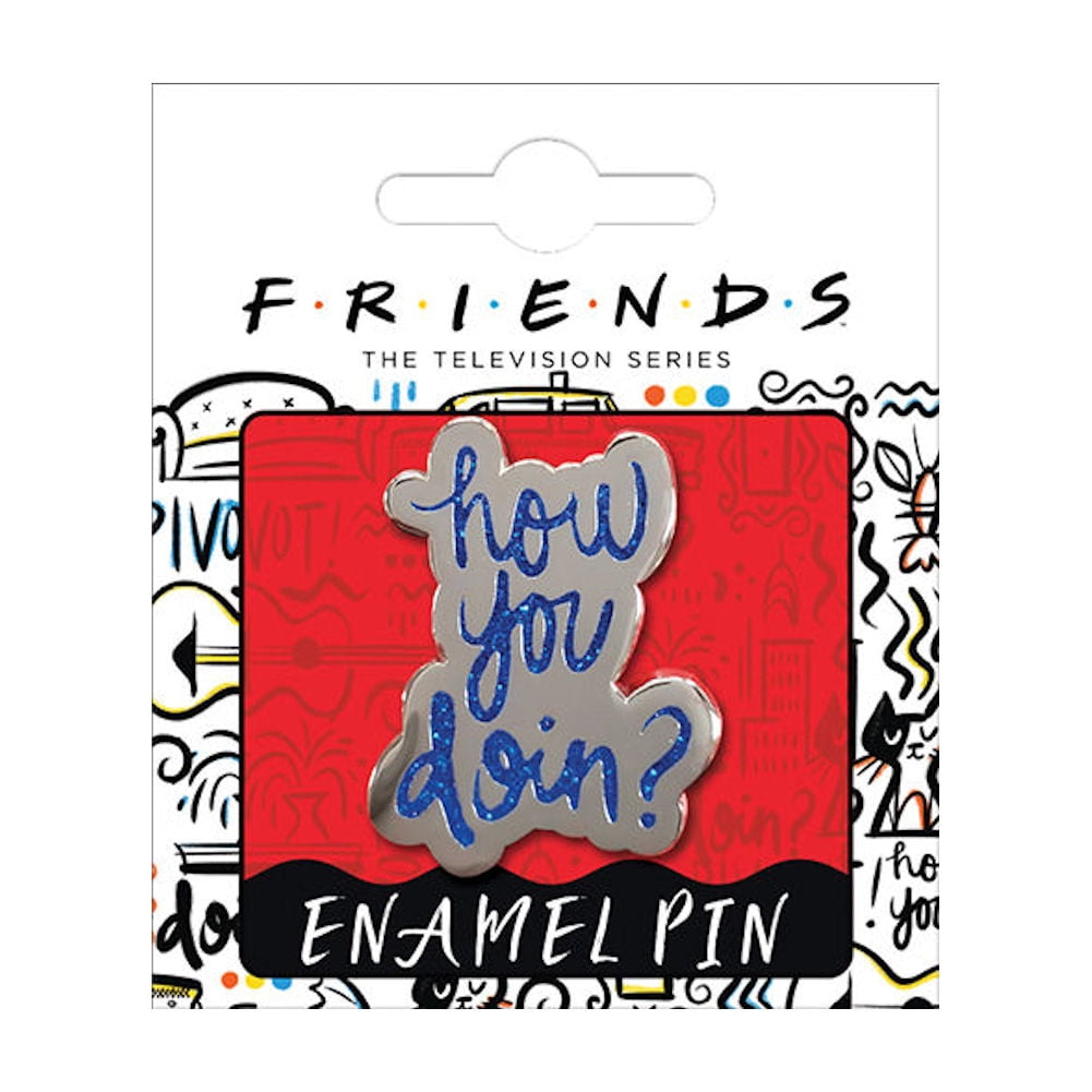 Friends Enamel Lapel Pin - Choose your Character - Walmart.com