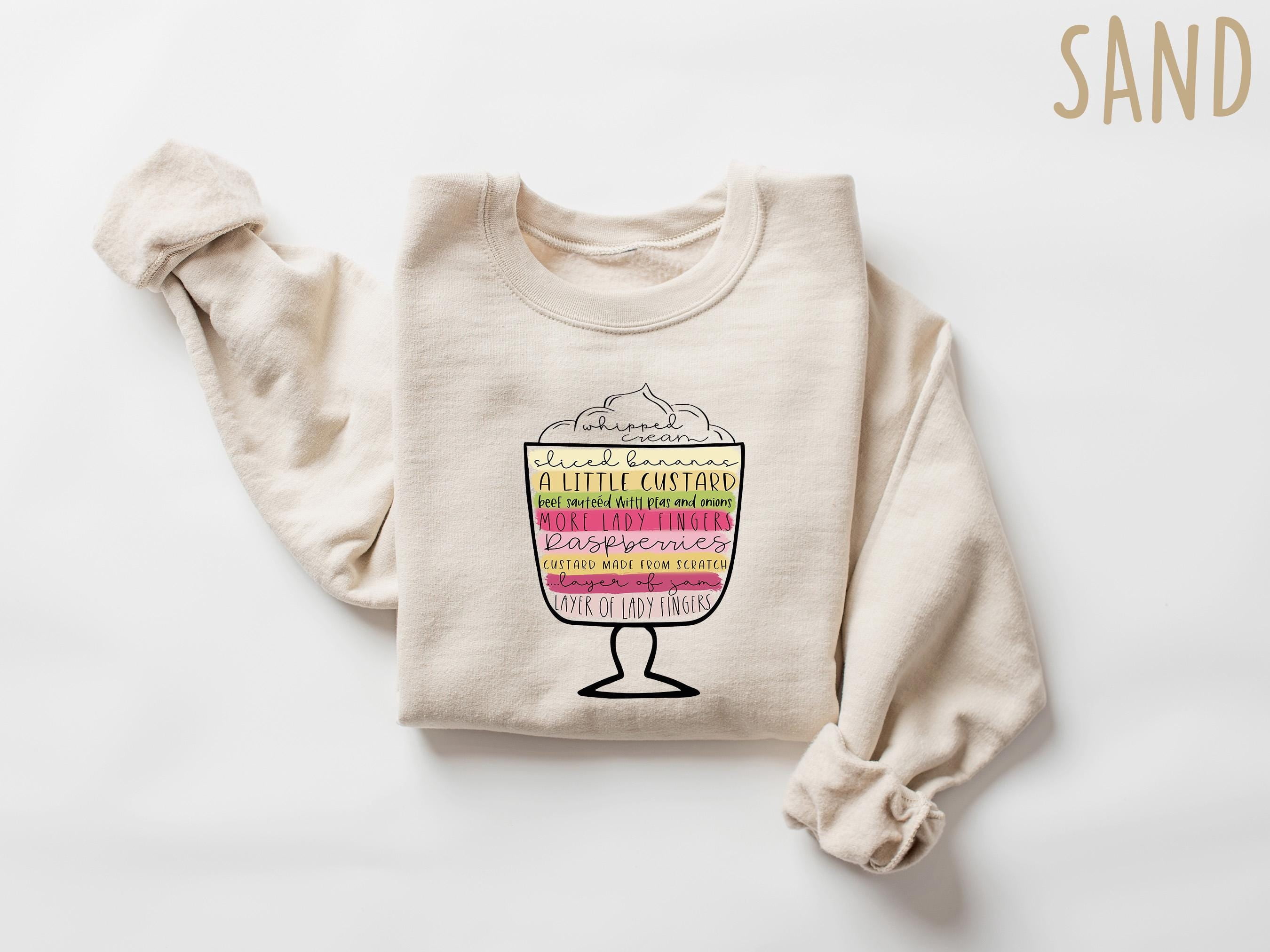 Friends English Trifle Sweatshirt,Rachel's Trifle Shirt, Friends ...