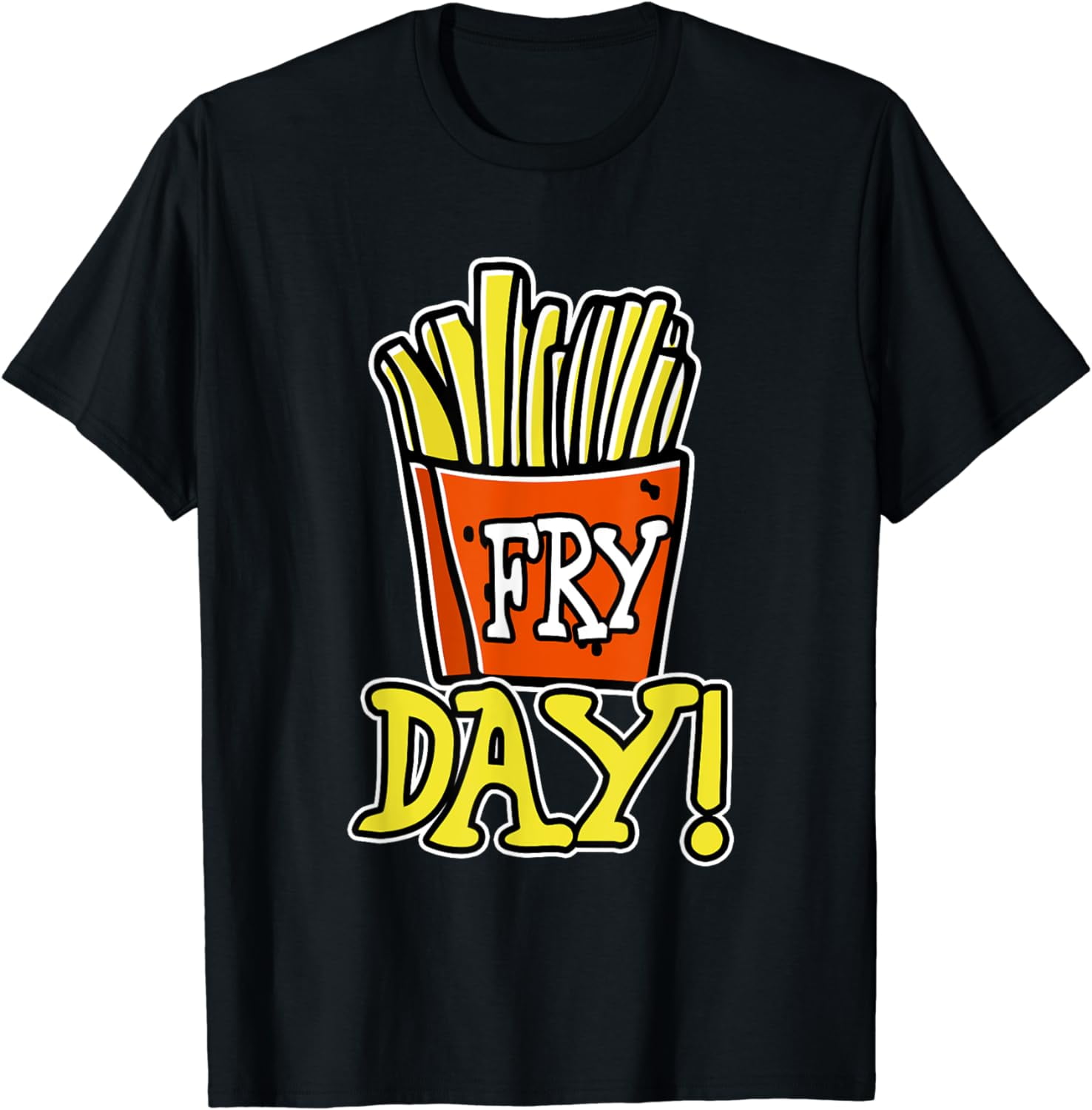 Friends Ever Hamburger French Fries Soda French Fries T-Shirt - Walmart.com