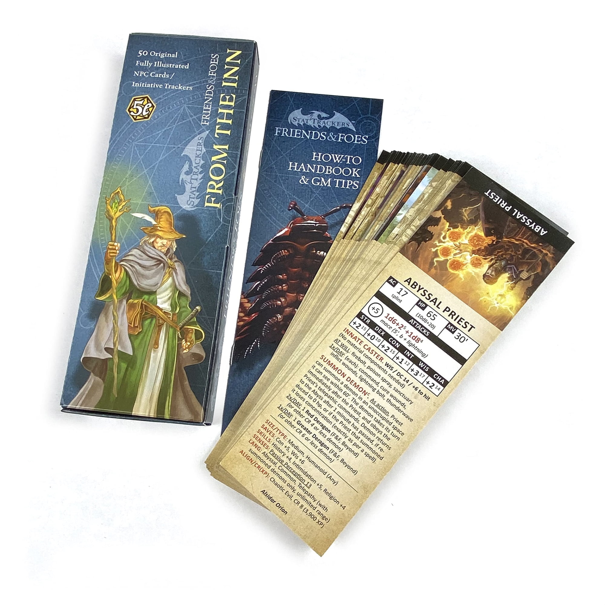 Friends & Foes from The Inn - 50 Illustrated Original 5e NPC (Non ...