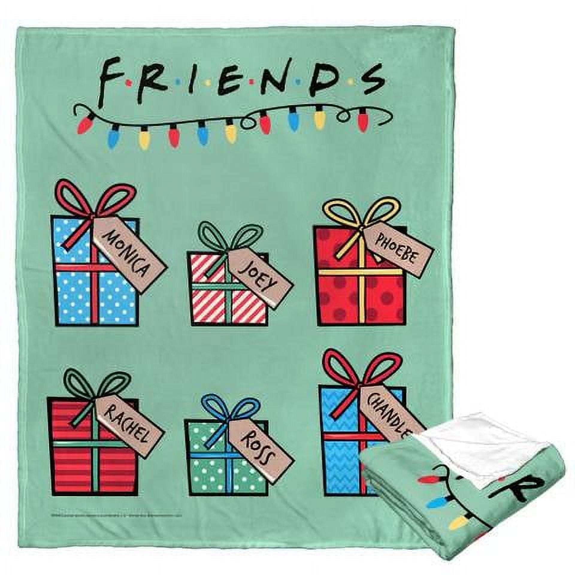 Friends For the Friends Warner Bros Kids Silk Touch Throw Blanket, 50 x ...