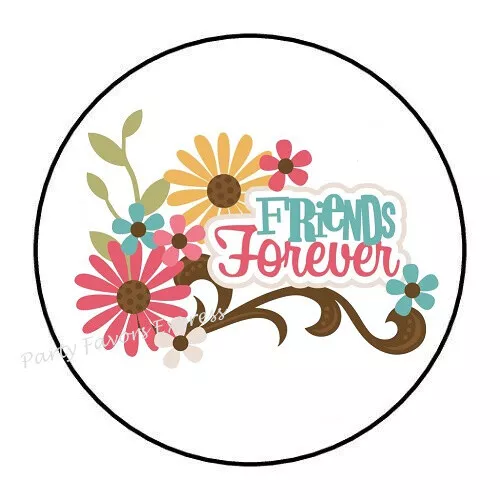 Friends Forever Sticker Party Favors Sticker Envelope Seals Labels ...