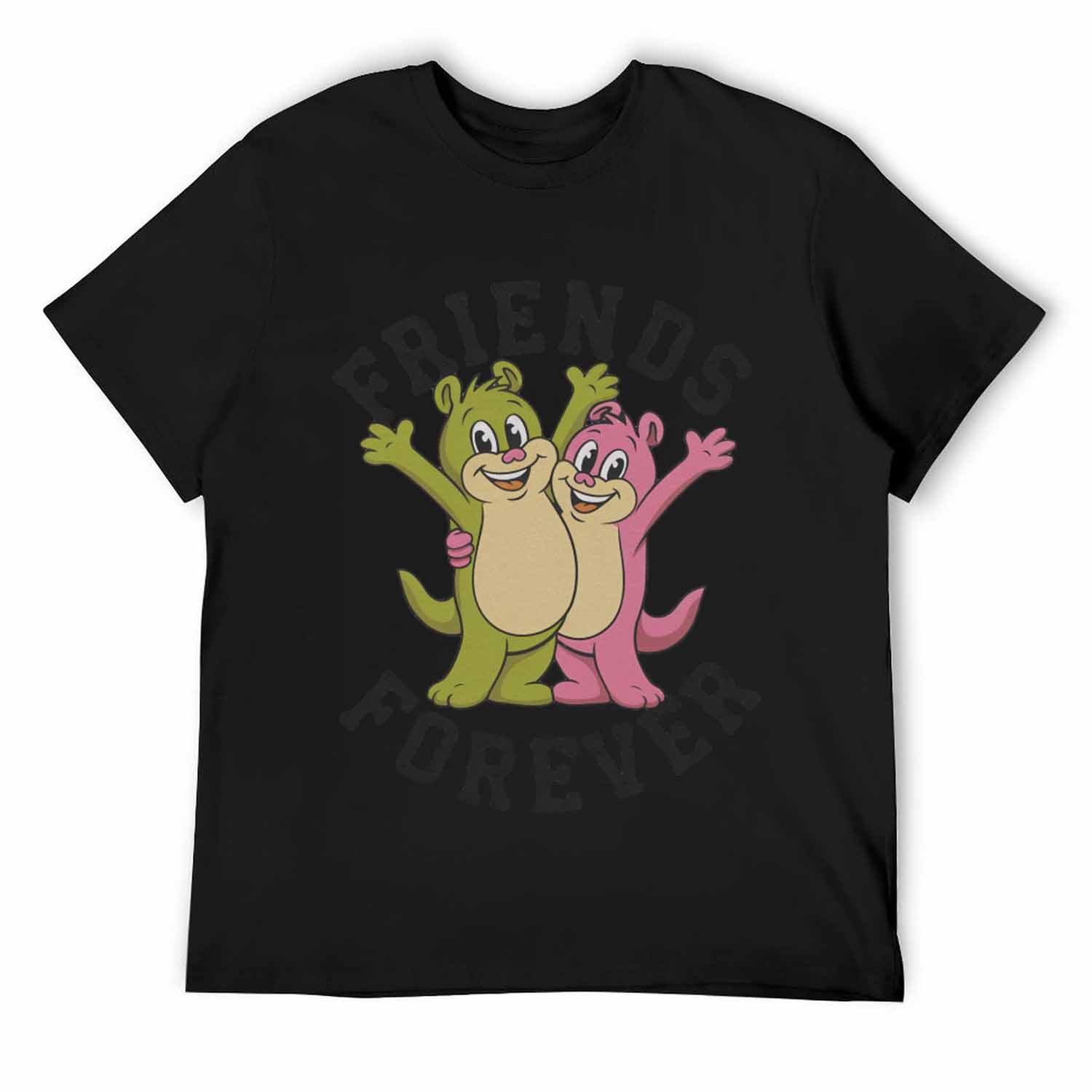 Friends Forevertshirt design Deer American Sign Language Asl Sweatshirt ...
