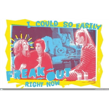 Nene Thomas - Mad Queen Wall Poster with Wooden Magnetic Frame, 22.375 ...