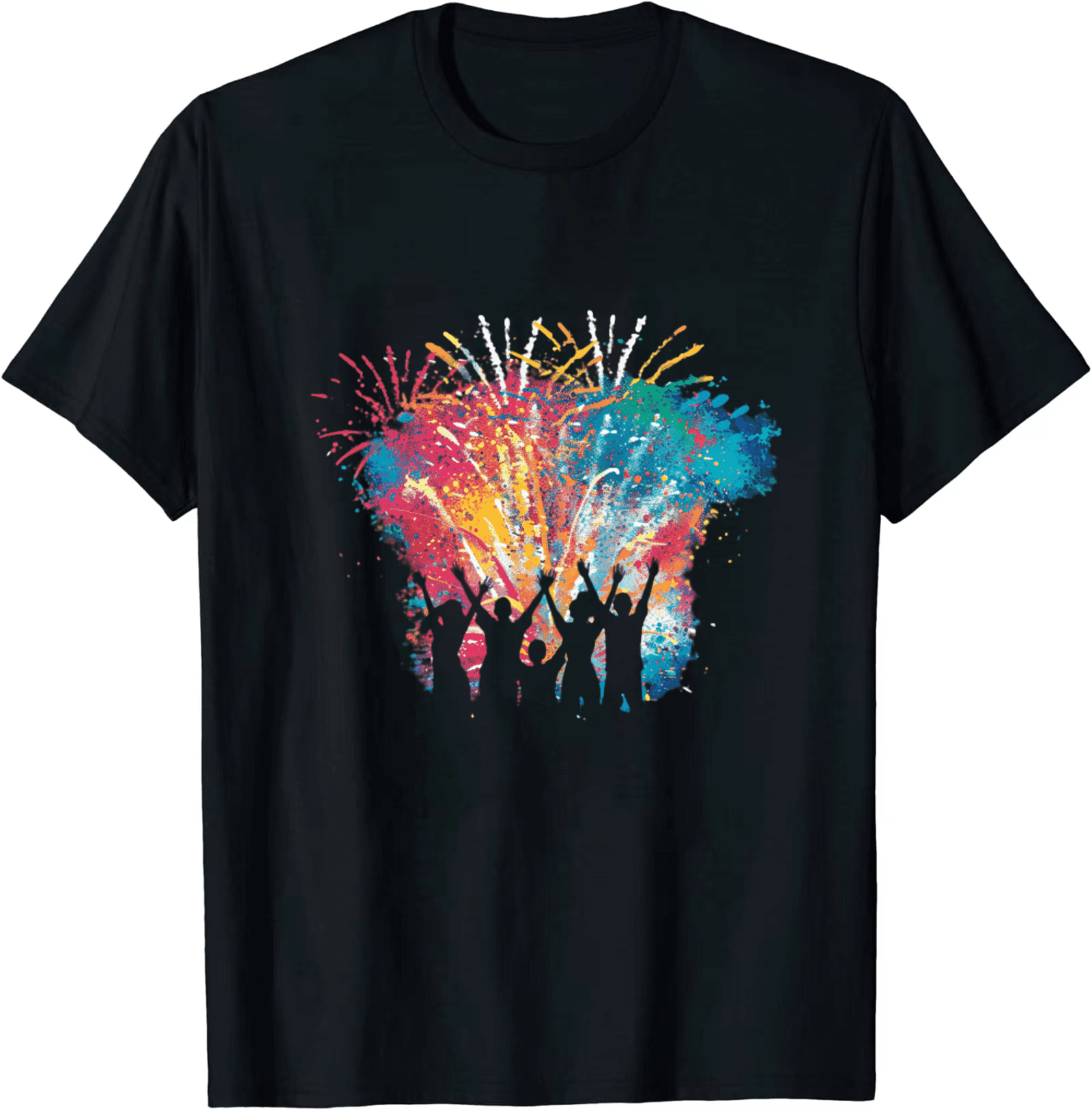 Friends, Fun, and Festivities - T-shirt - Walmart.com