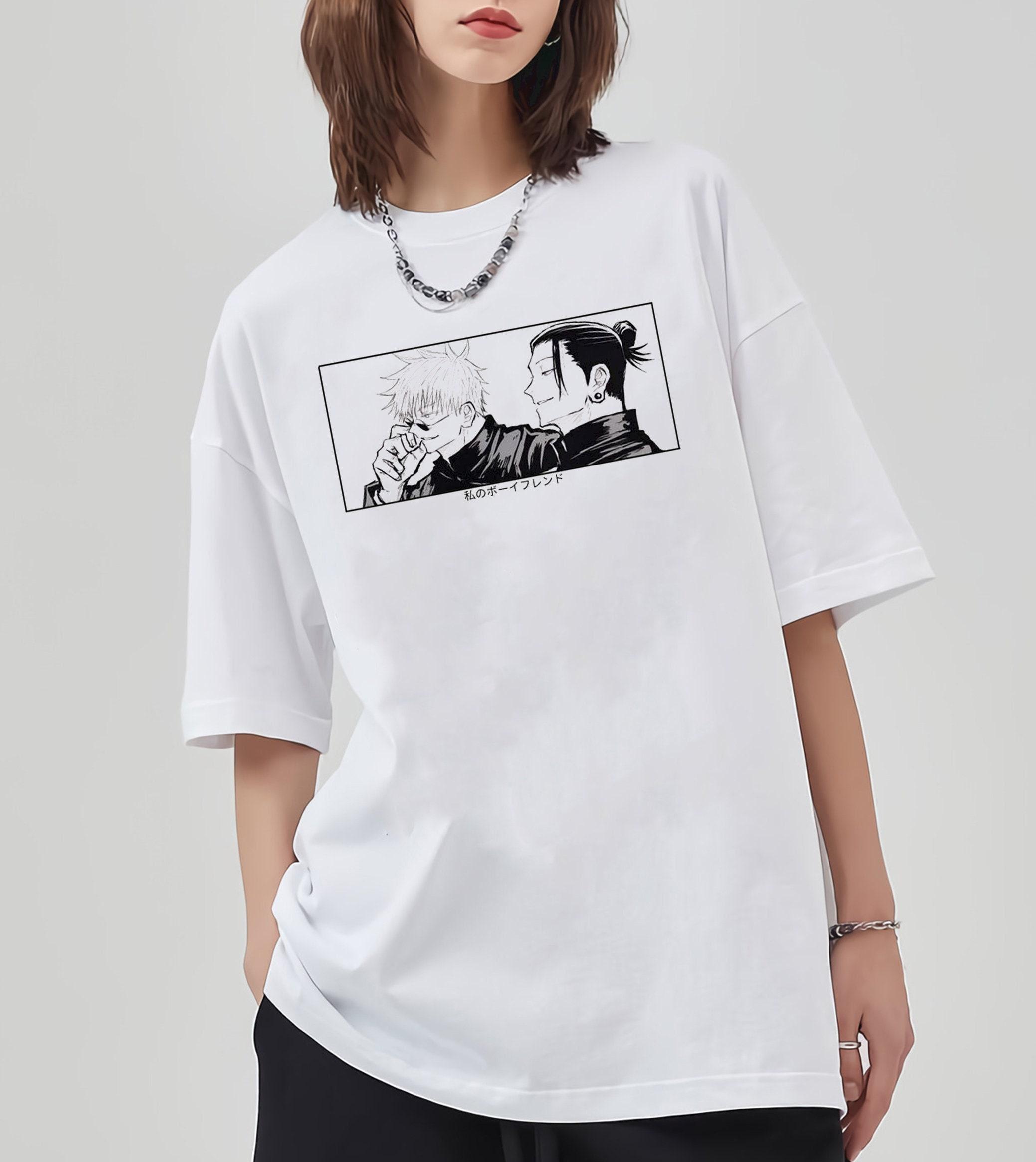 Friends - Gojo And Geto Shirt, Gojo Satoru Shirt, Suguru Geto Tee, Gojo ...