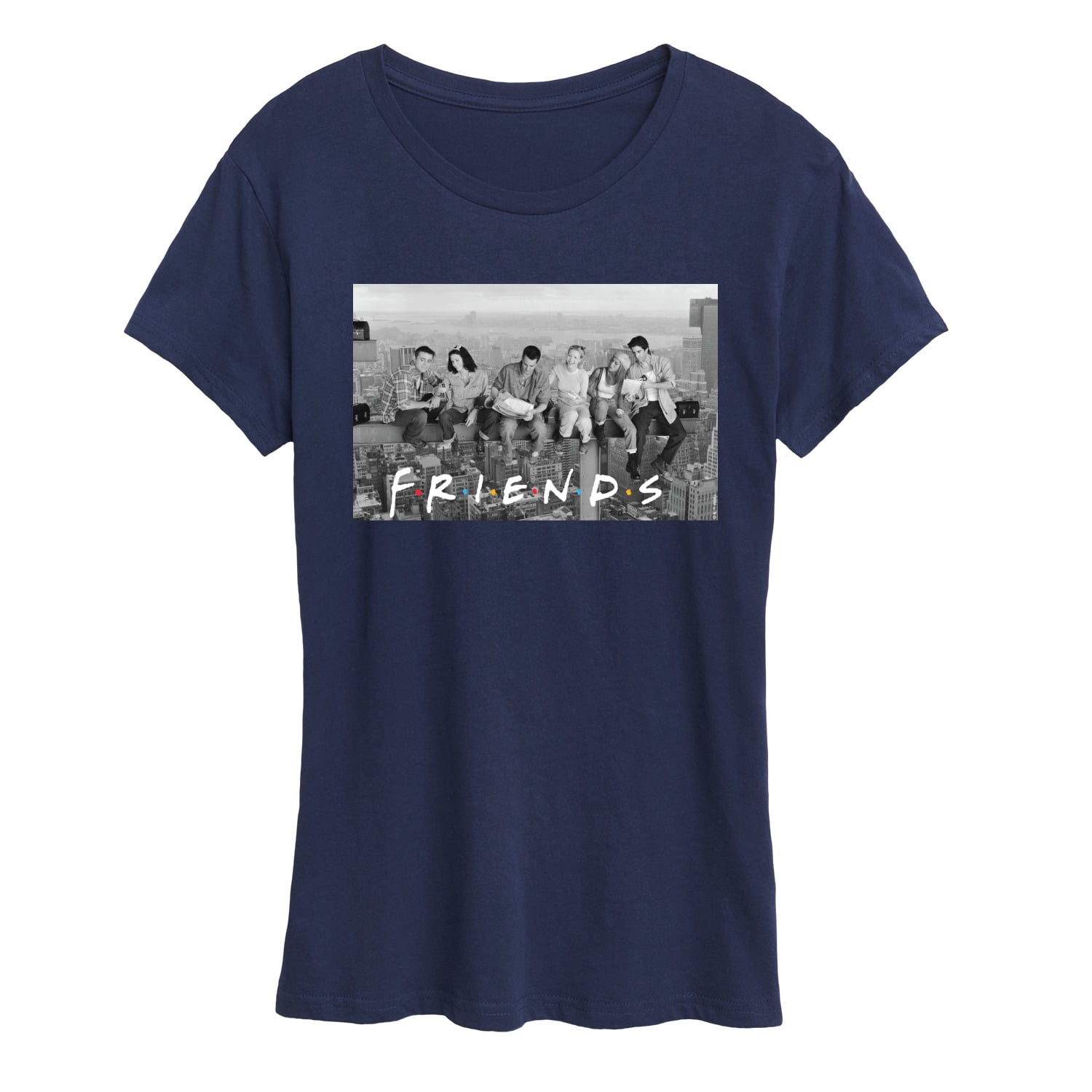 Friends - Group Photo - Women's Short Sleeve Graphic T-Shirt - Walmart.com