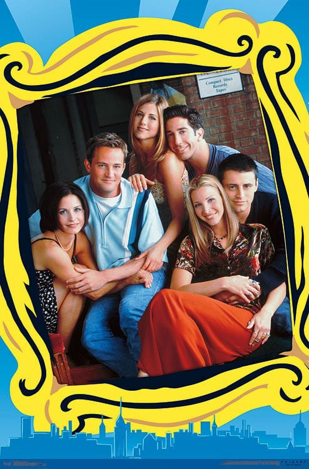 Friends - Group Poster Print (22 x 34) - Walmart.com