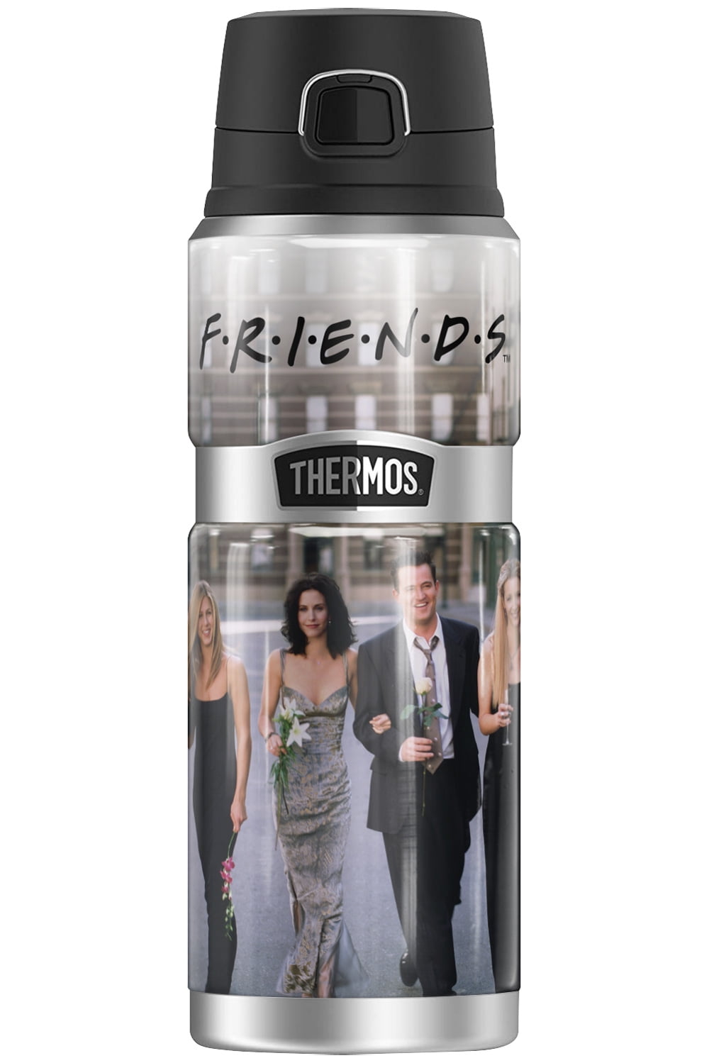 Friends Group Shot THERMOS STAINLESS KING Stainless Steel Drink Bottle ...