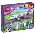 LEGO 41109 Friends Heartlake Airport Set with 3 Mini-Dolls and Airplane ...