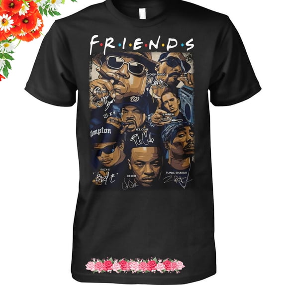 Friends Hip Hop Team Shirt Limited Edition - Walmart.com