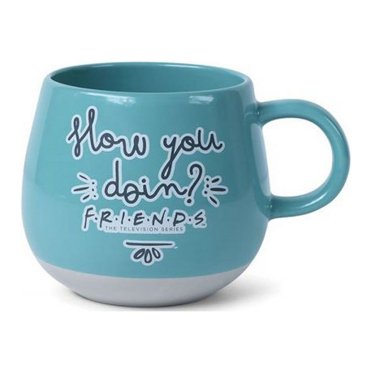 Friends Coffee Central Perk Pot Ceramic 3D Sculpted Mug - Walmart.com