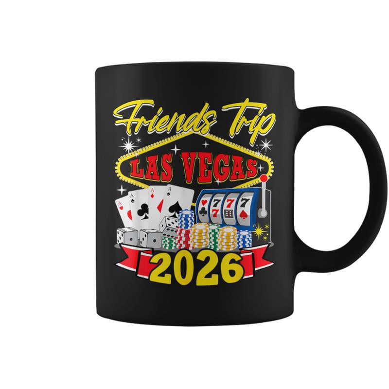 Friends Las Vegas Trip 2026 Matching Team Parties Coffee Mugs - Walmart.com